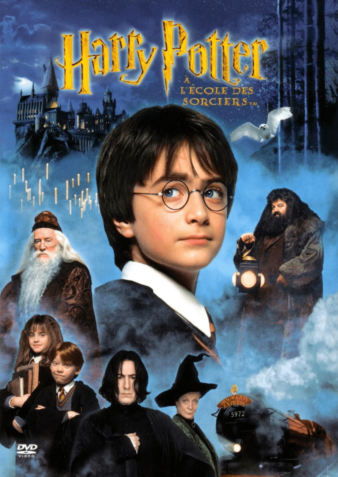 Harry potter film scene