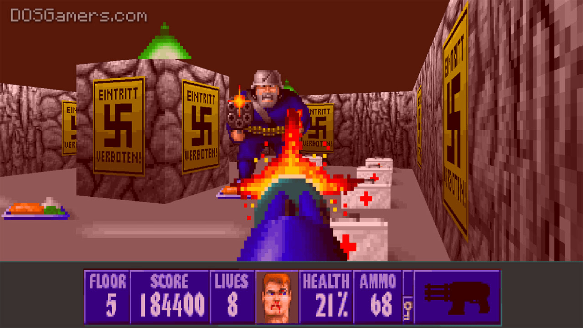 Wolfenstein 3d spear of destiny js