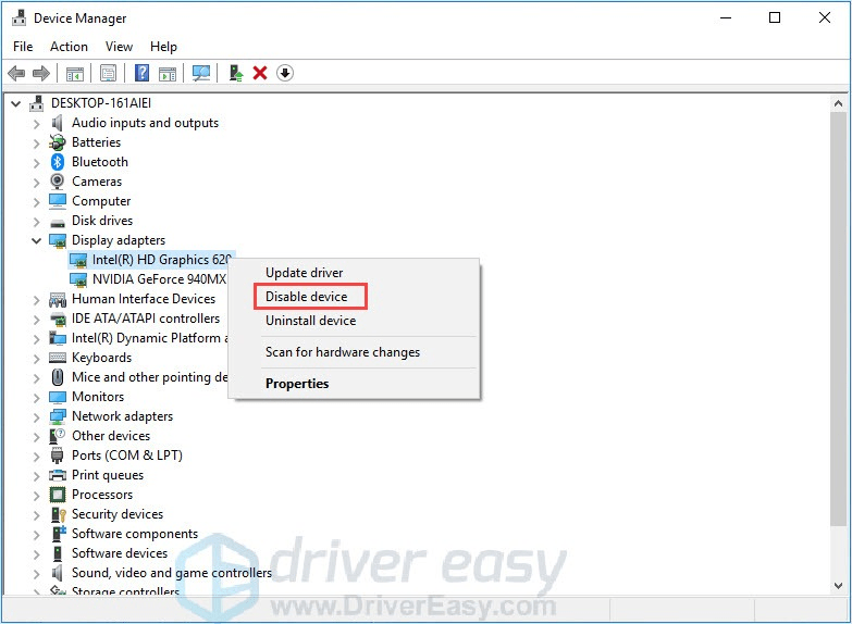 Nvidia control panel only shows manage 3d settings
