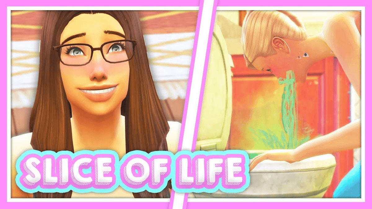 Sims 4 slice of life mod kawaiistacie