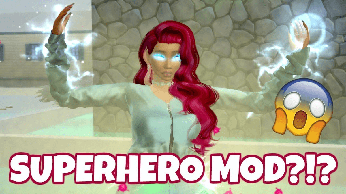 Sims 4 superhero mod rev4eiw