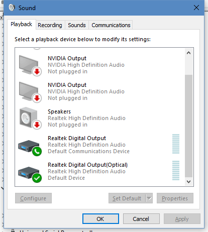 No sound after updating realtek high definition hd audi...