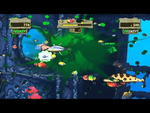Feeding frenzy 2 boss
