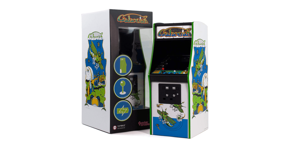 Galaxian mini arcade game