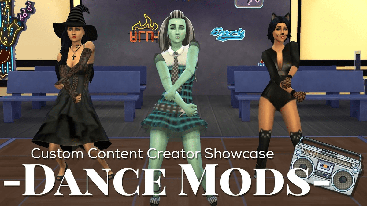 dancing animations sims 4