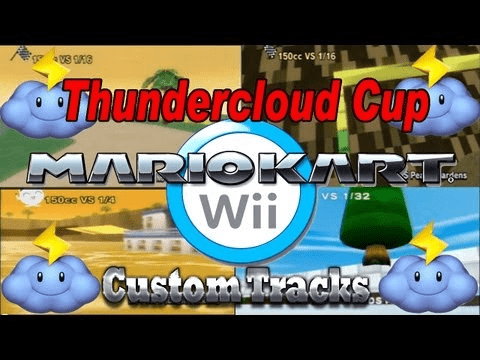 Mario kart wii ctgp revolution custom characters