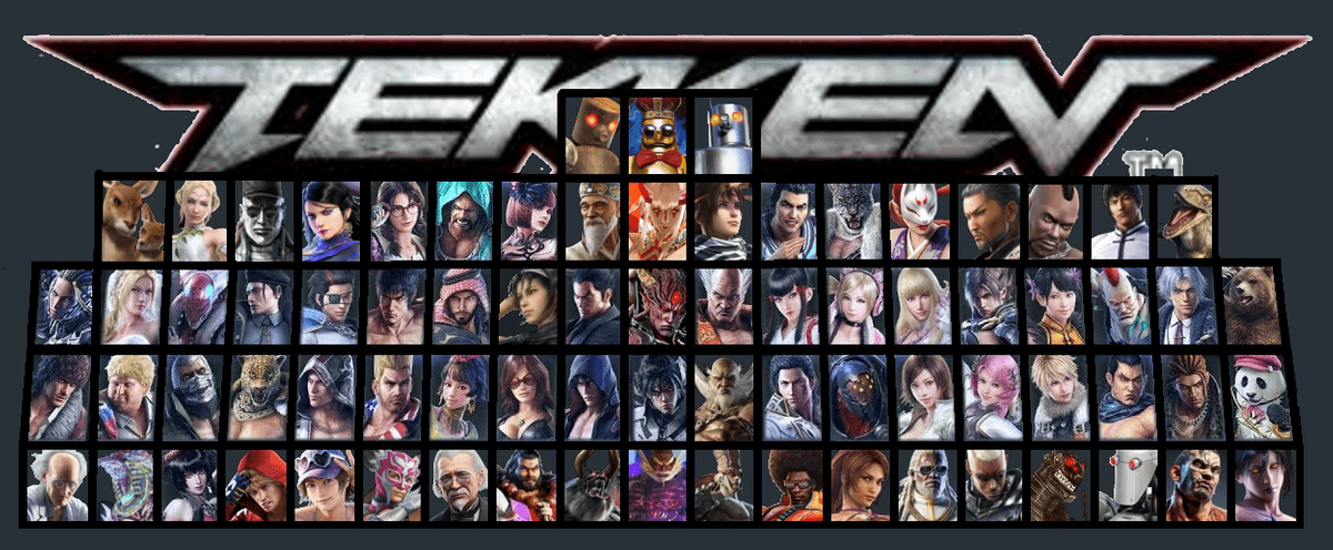 tekken 3 names