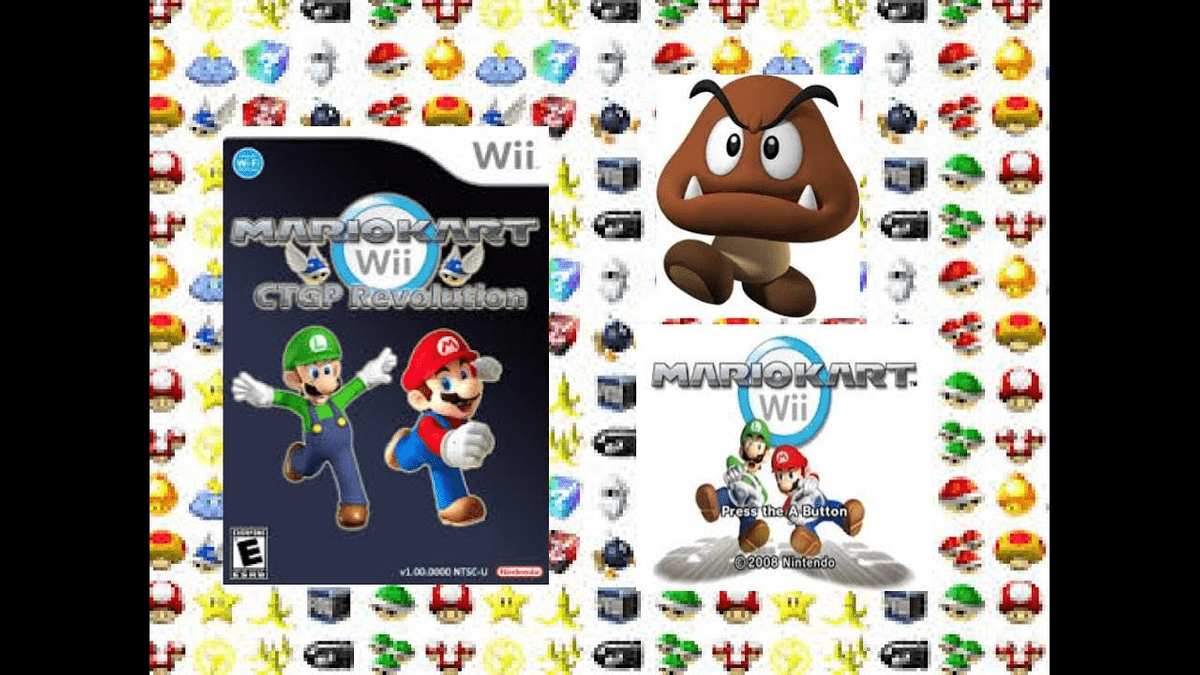 Mario kart wii ctgp revolution custom characters