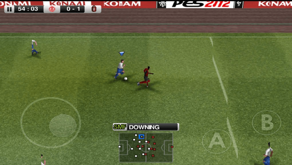 Pes 2012 konami download apkpure