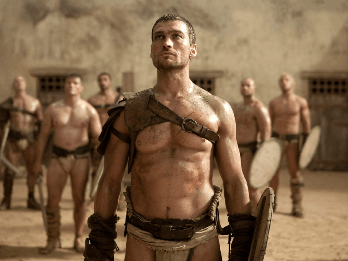 Spartacus television show cast