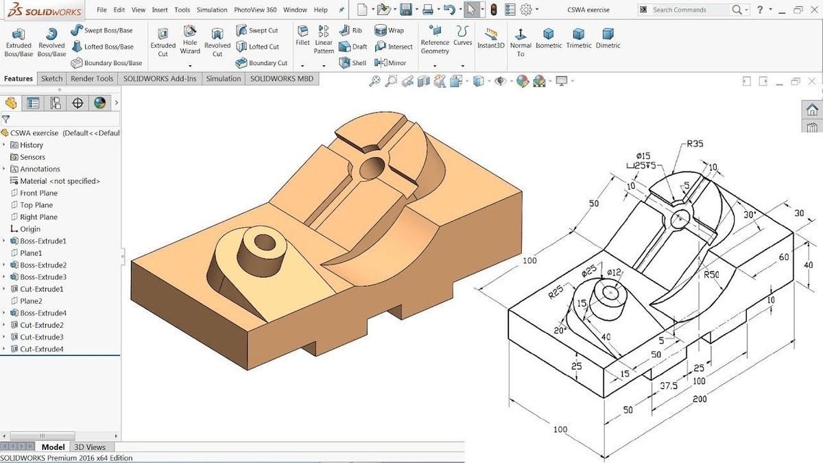 Solidworks free certification exam