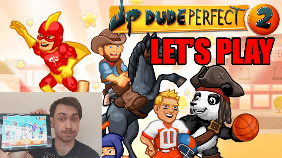 Play the dude perfect game online