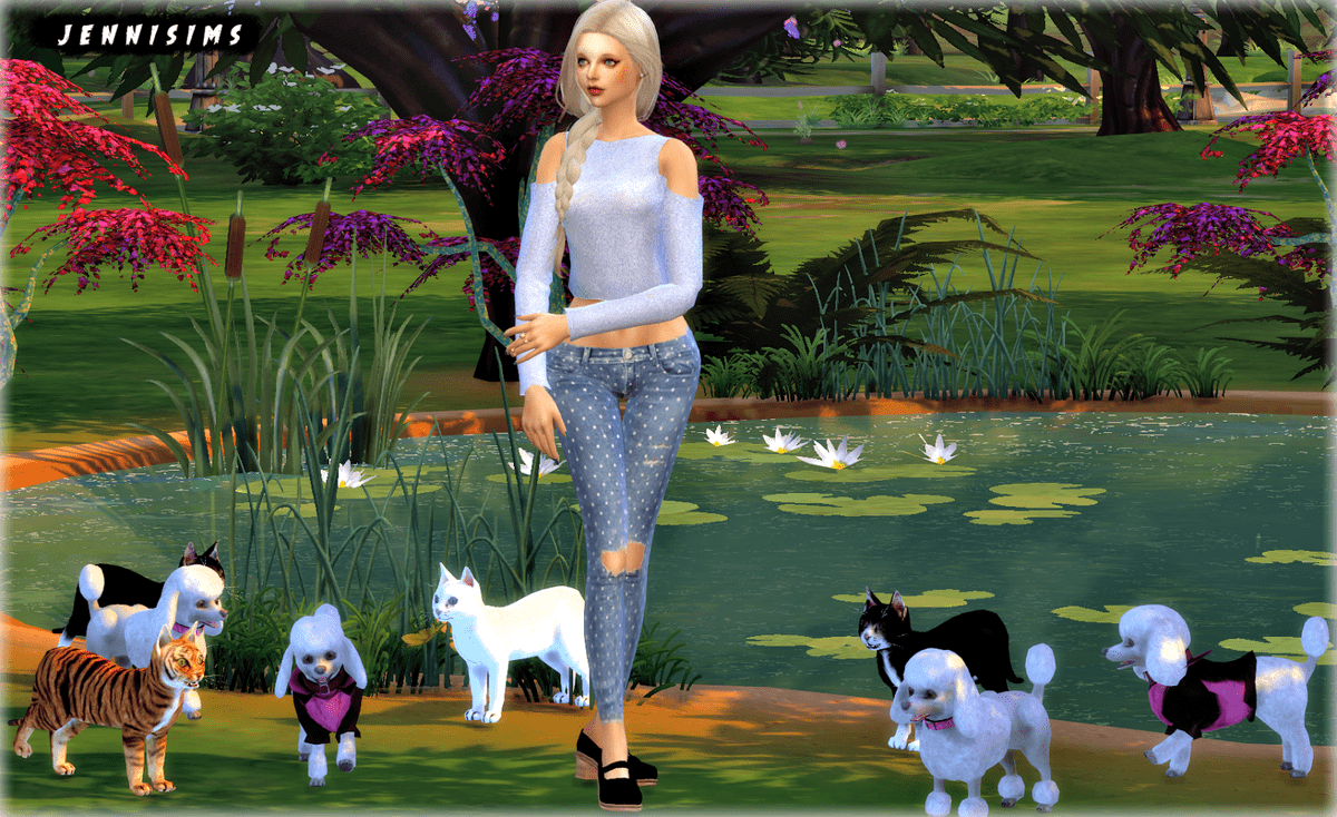 More pets sims 4 mod