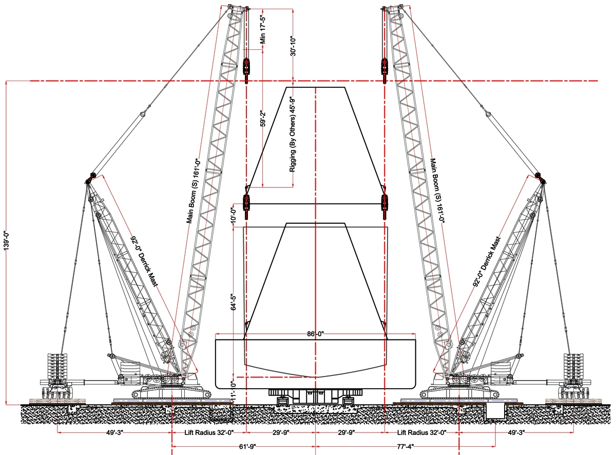 crane lifting plan