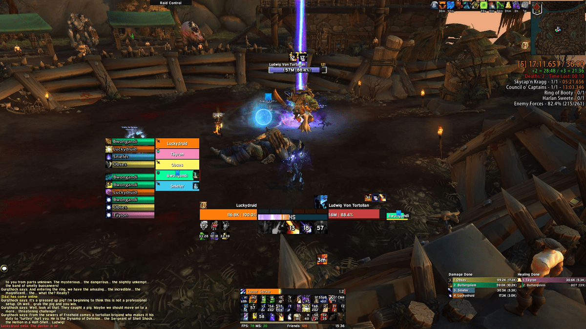 Elvui fire mage profile