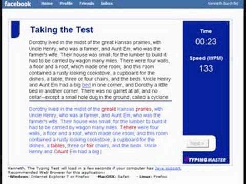 Wpm typing test