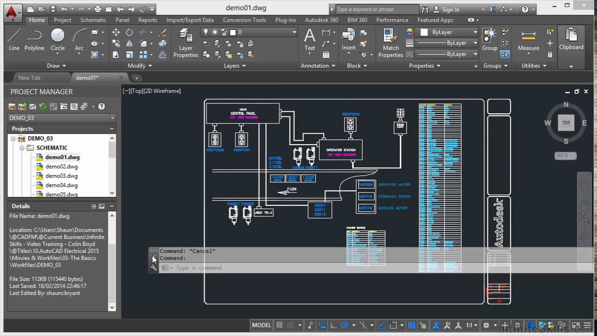Autocad electrical library update