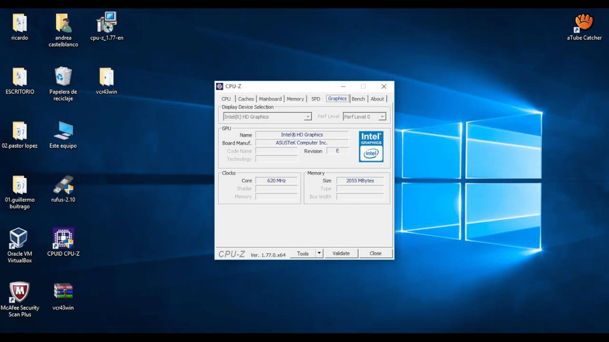 What is cpuid asus cpu z