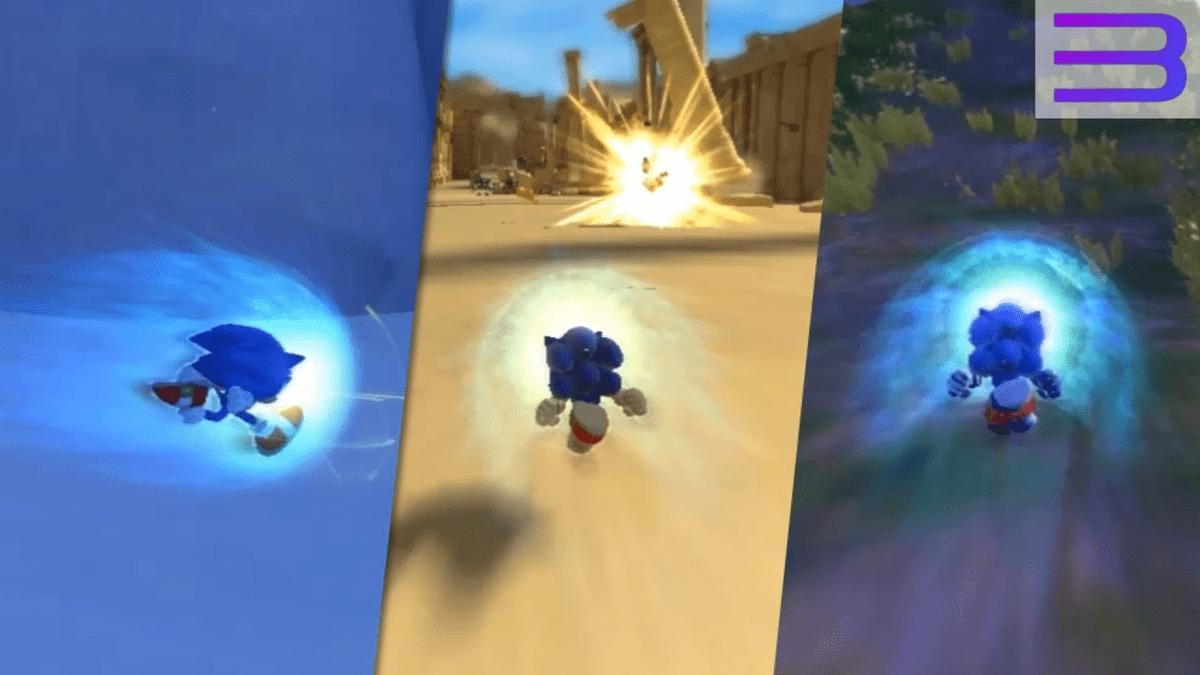 Sonic unleashed pc fanmade