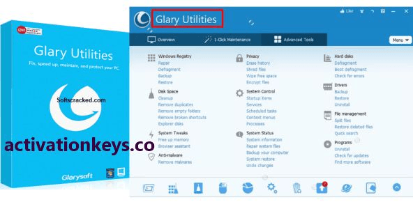 glary utilities activation code