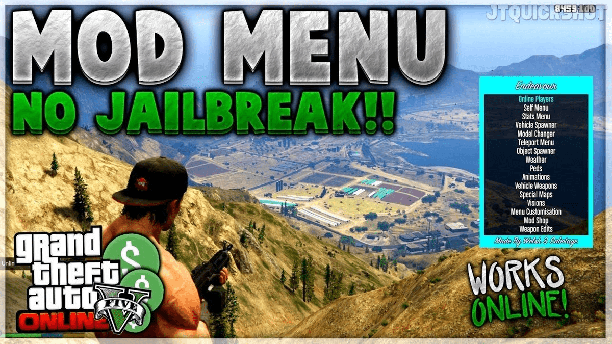 How to install usb gta 5 mod menu ps4 online
