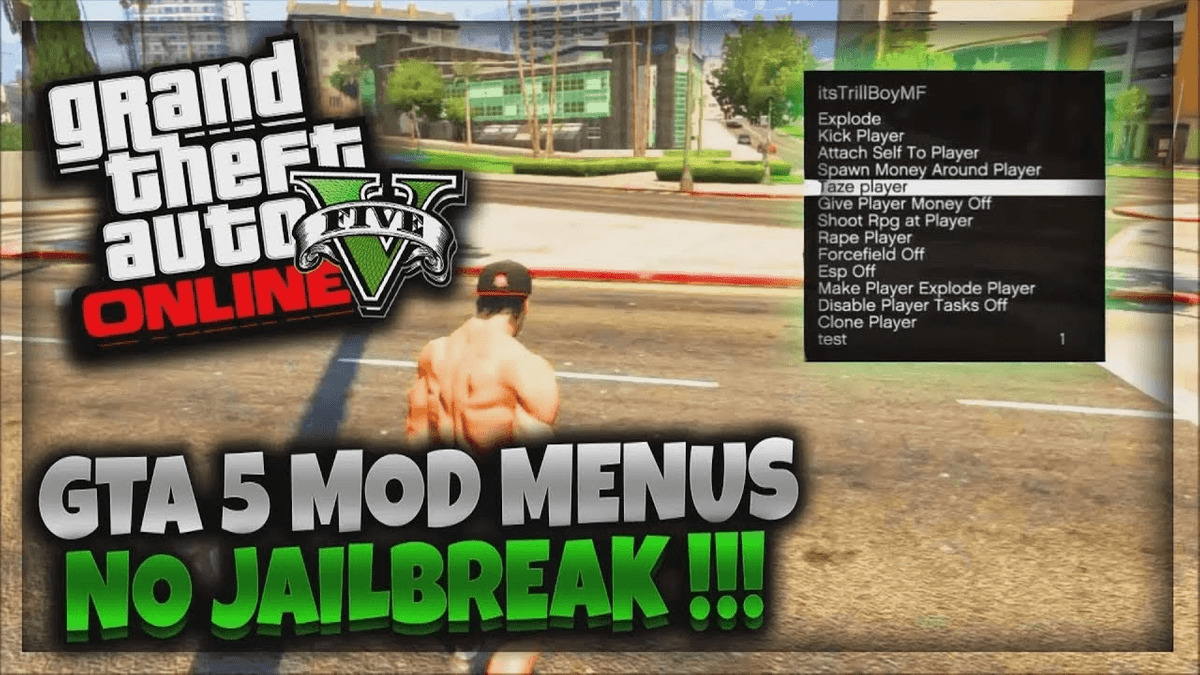 How to install usb gta 5 mod menu ps4 online