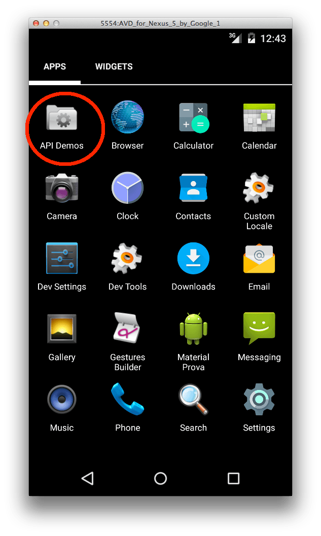 Android 5.1.1 lollipop mac emulator