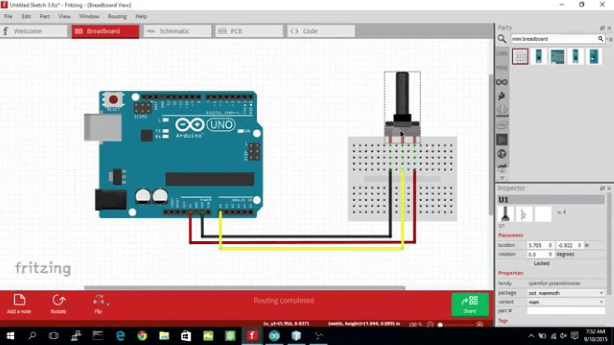 Fritzing for android