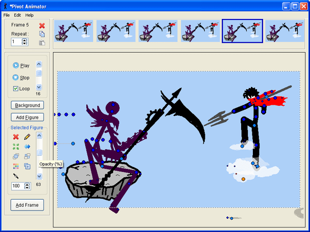 animation pivot animator