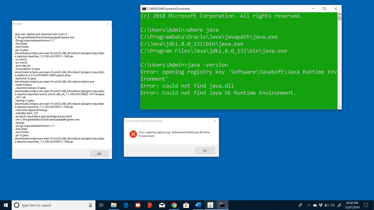 Java virtual machine launcher download