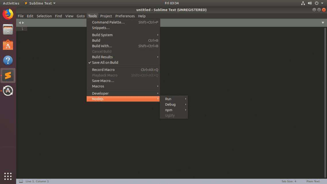 Install packages for sublime text 3 in mac