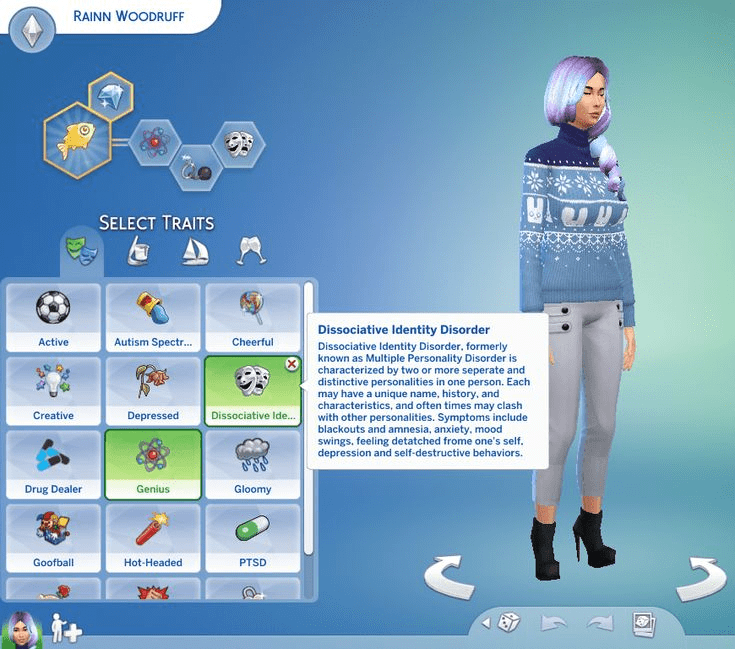 Disability sims 4 mod