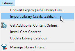 Where to install chief architect library