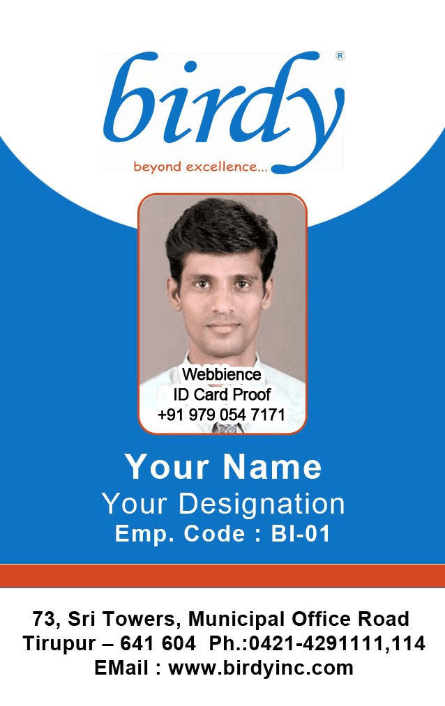 Make a id card online free