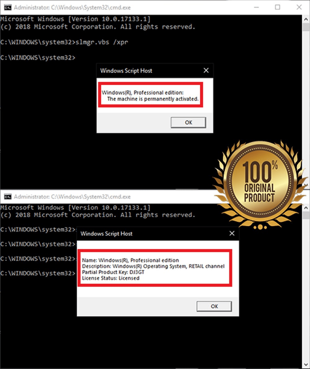 Win 10 pro product keys