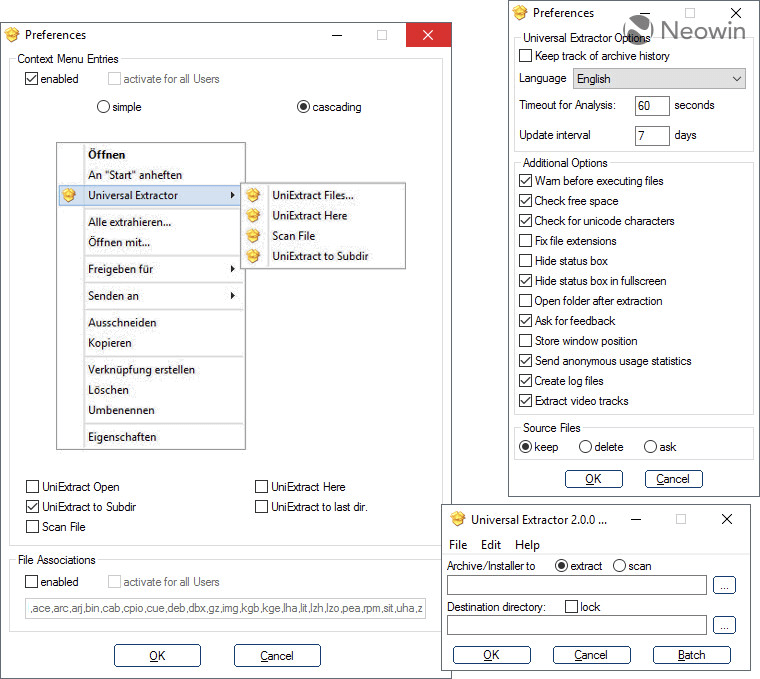 Extract wise installer exe