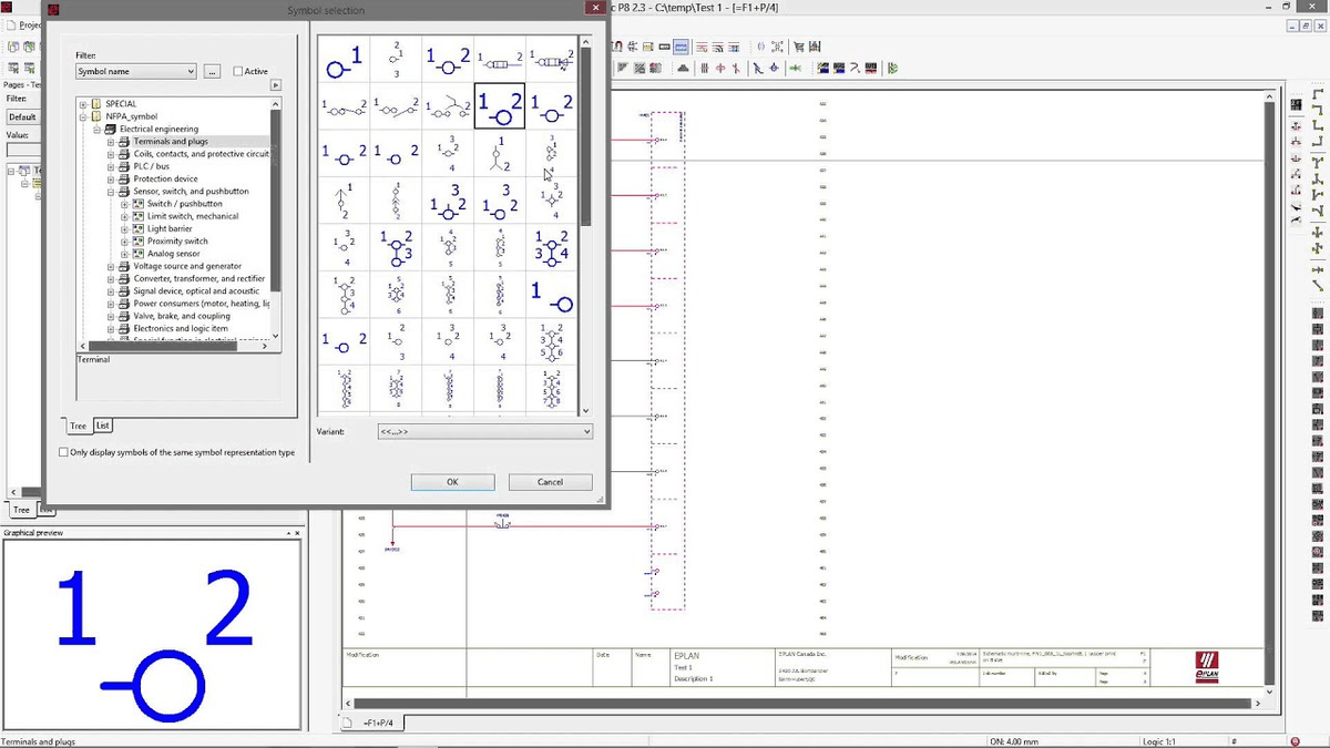 Eplan Electrical Symbol Library
