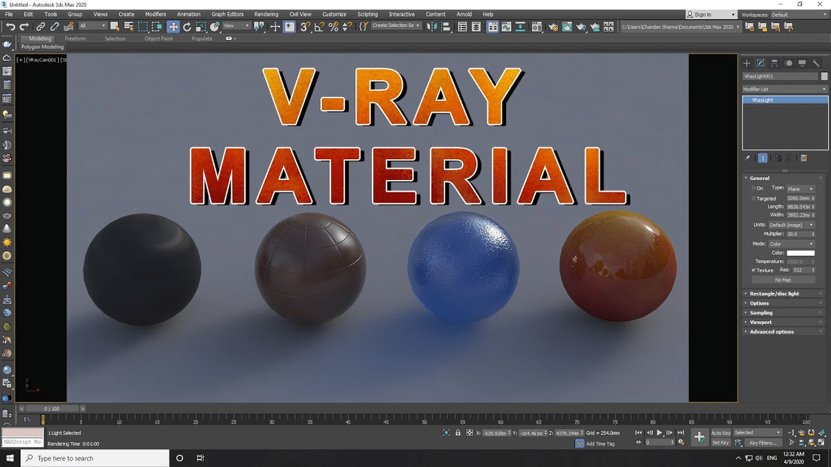 vray material library
