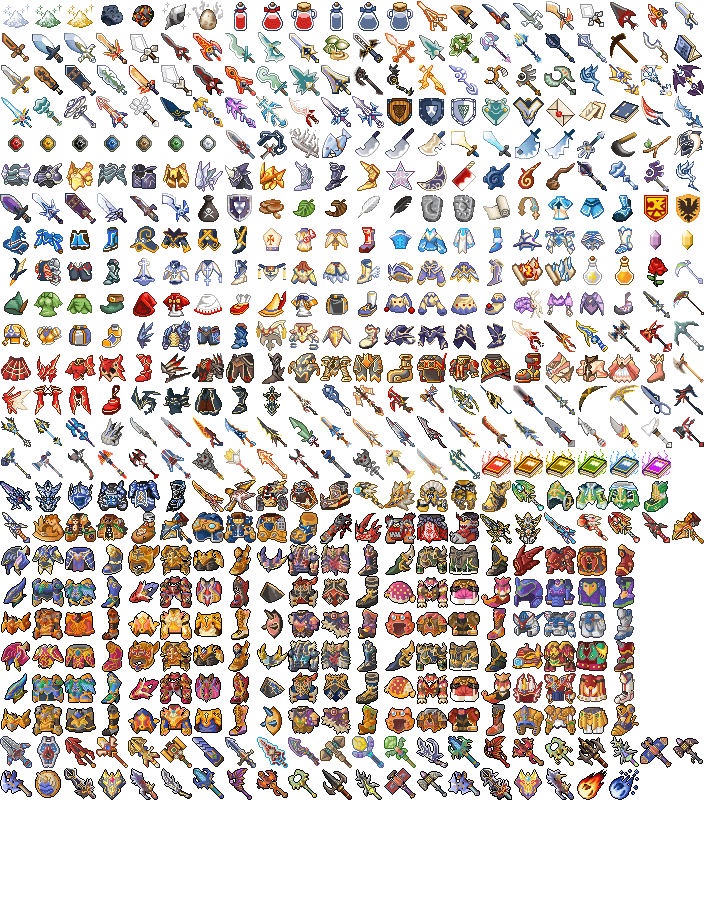 Rpg maker mv weapon sprite sheets
