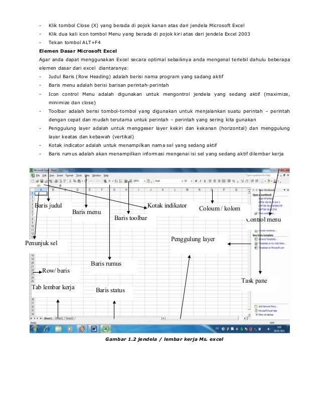 Modul microsoft excel 2010 doc