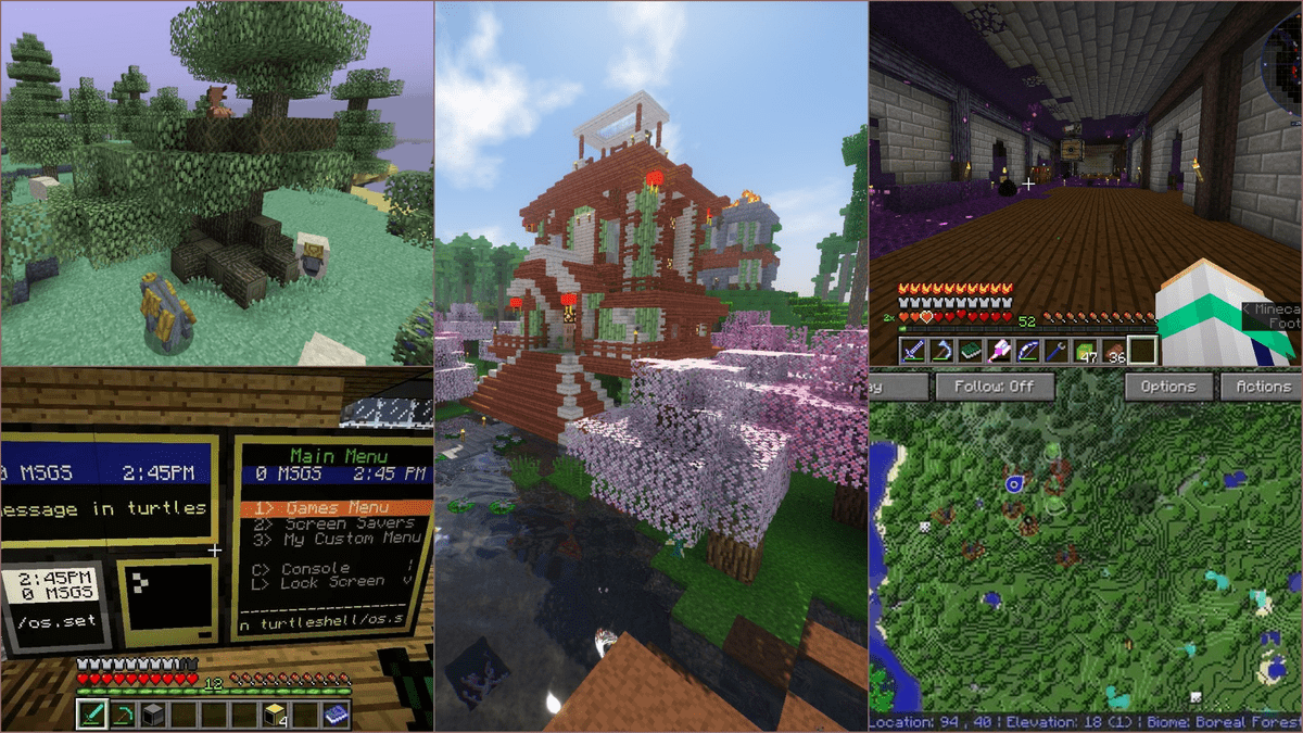 Best minecraft pc mods