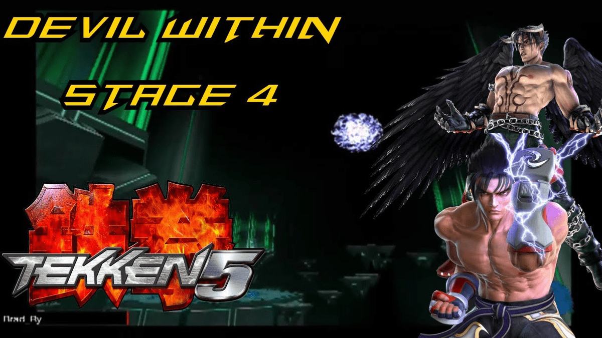 Tekken 5 devil jin devil within soundtrack