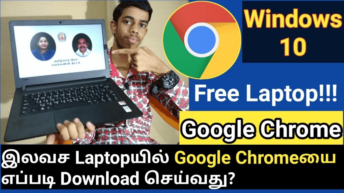 How do i download google chrome on my lenovo laptop