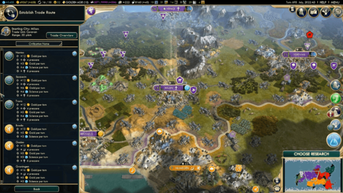 Hotkey cheats for civilization 5 mac