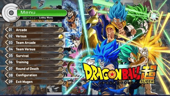 Dragon ball heroes mugen v5