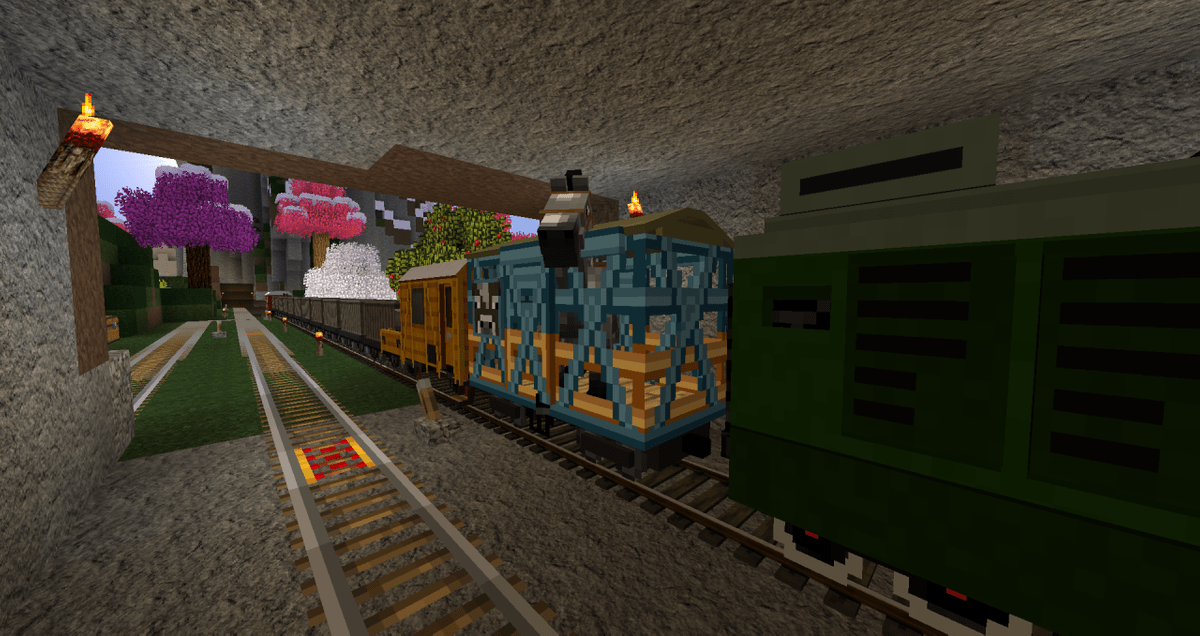 Traincraft maps minecraft