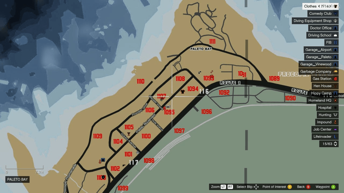 Fivem map mods with postal codes