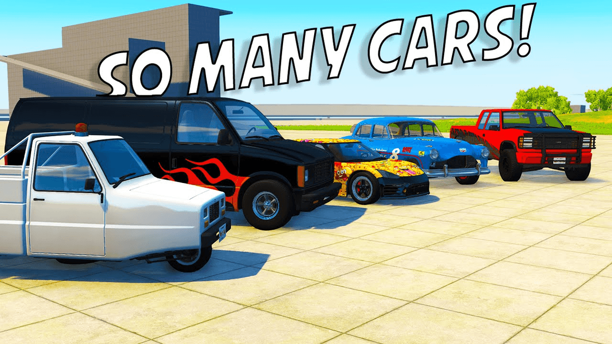Beamng drive real cars pack
