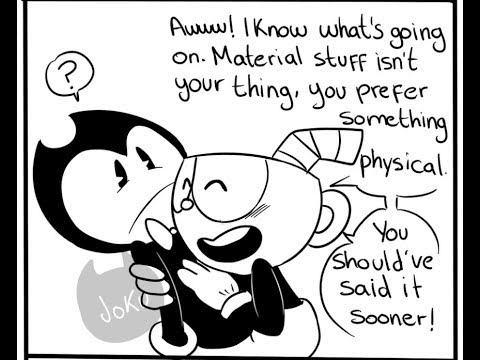 Swap bendy x swap cuphead