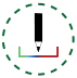 Vectric 2d desltop import dxf and convert to gcode